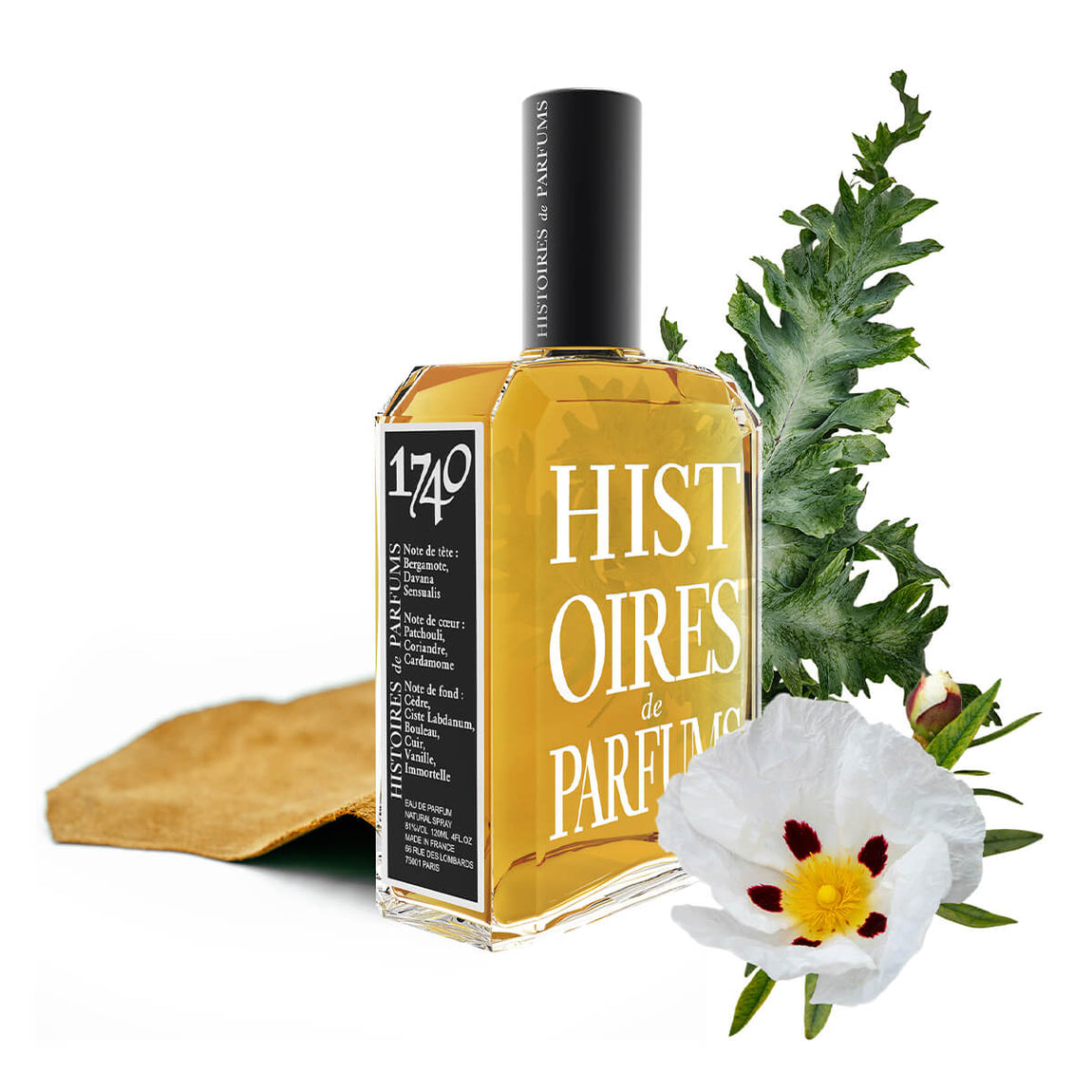 1740 - Spicy Woody Leather Eau de Parfum - Histoires de Parfums