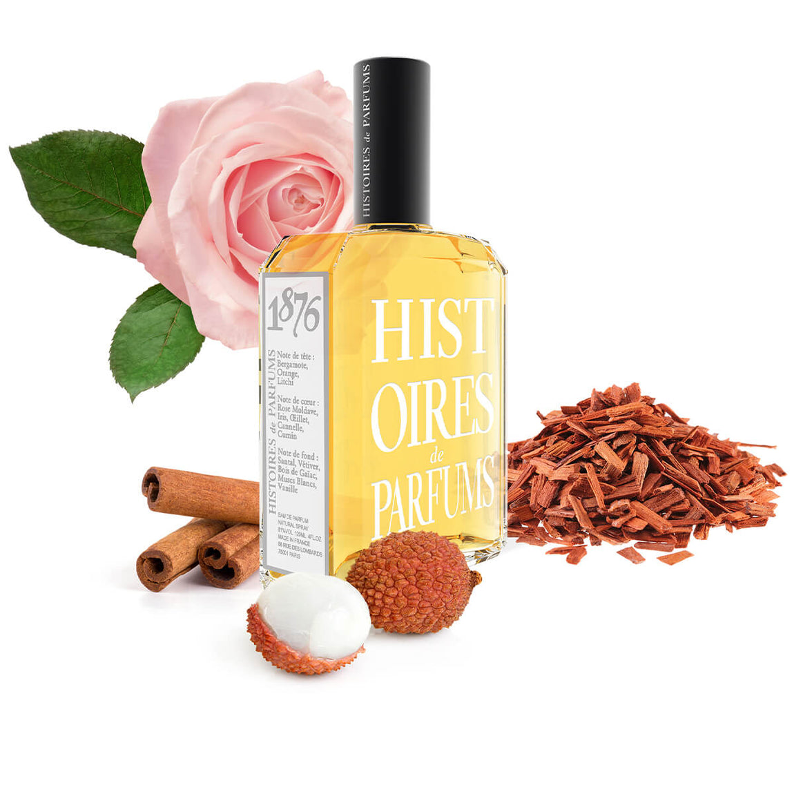 1876 Mata Hari - Spicy Rose Eau de Parfum - Histoires de Parfums