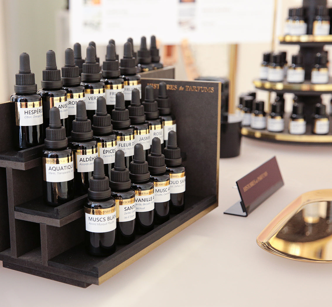 Workshop Perfume making
