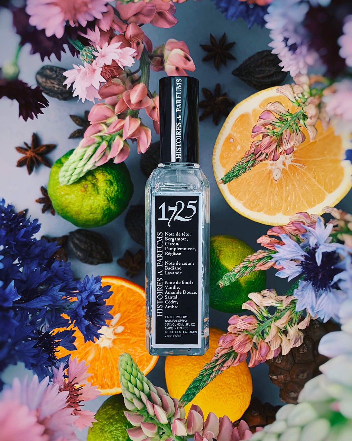 1725 Casanova - Fougere Amber Eau de Parfum - Histoires de Parfums