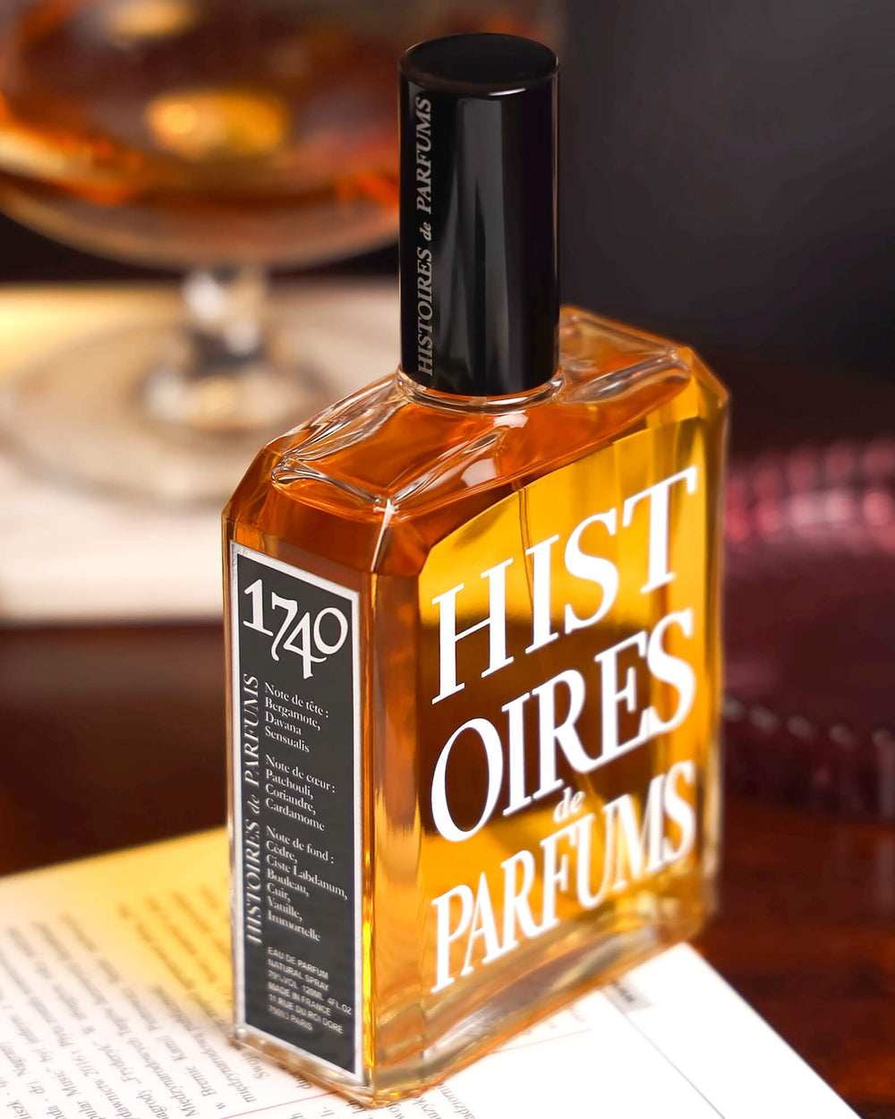 1740 - Spicy Woody Leather Eau de Parfum - Histoires de Parfums