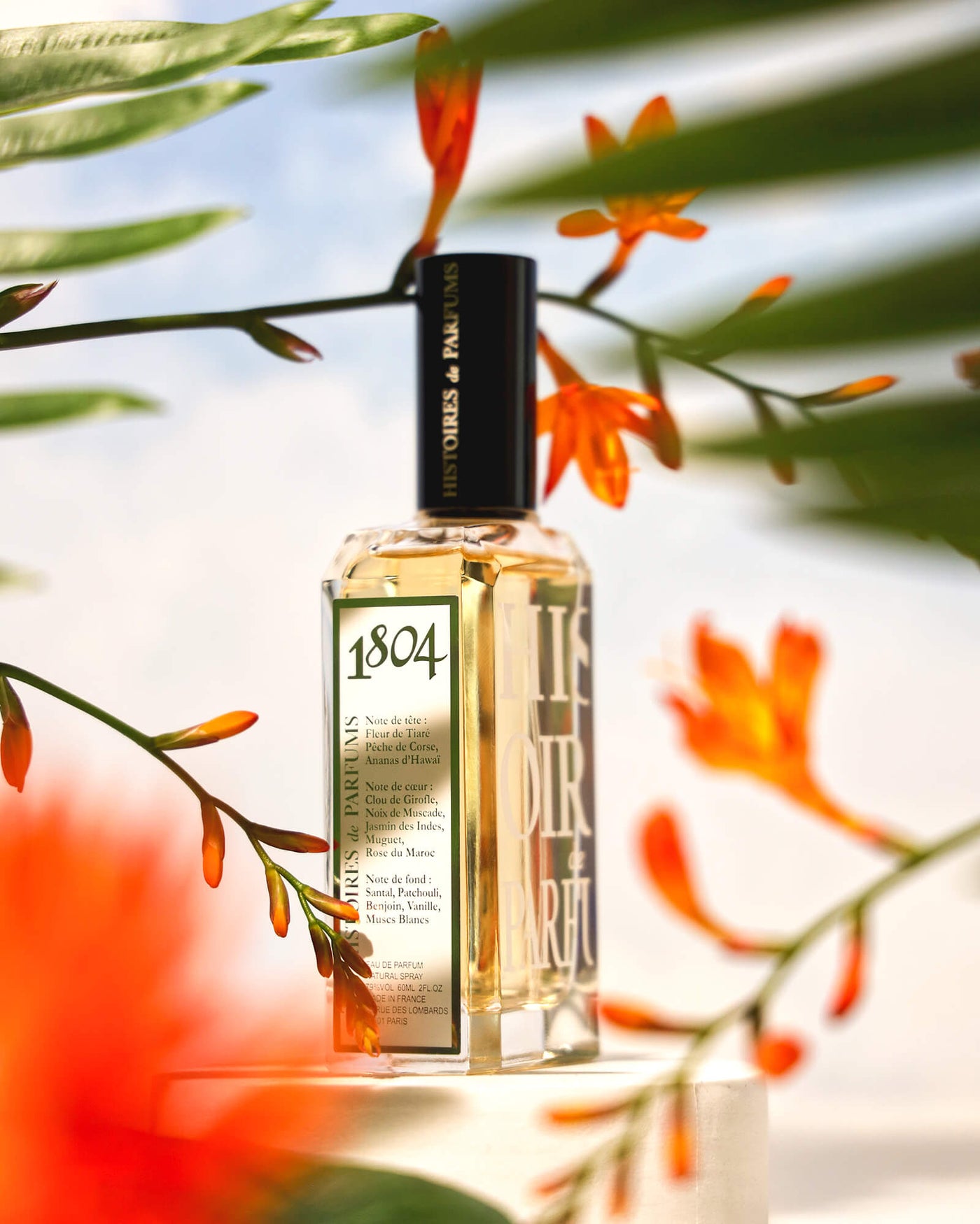 1804 George Sand - Floral Amber Eau de Parfum - Histoires de Parfums