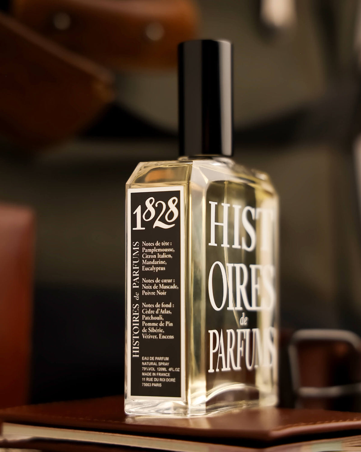 1828 Jules Verne - Aromatic Hesperide Eau de Parfum - Histoires de Parfums