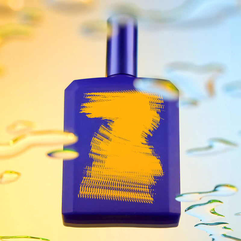 This is not a blue bottle